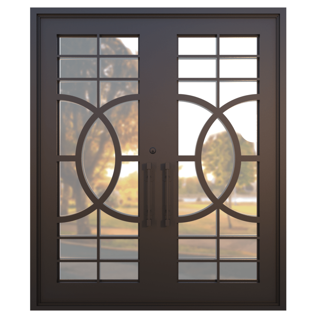 Double Iron Door | Style: Madrid – Shop Online