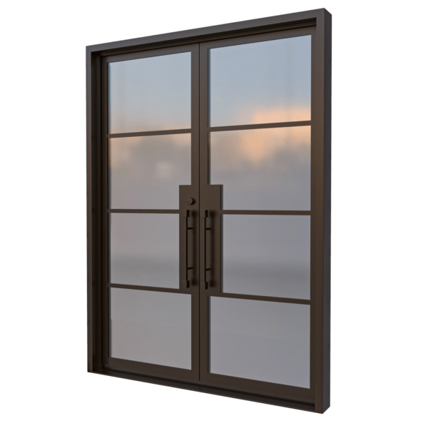 Scottsdale Double Iron Door | Iron Doors Arizona