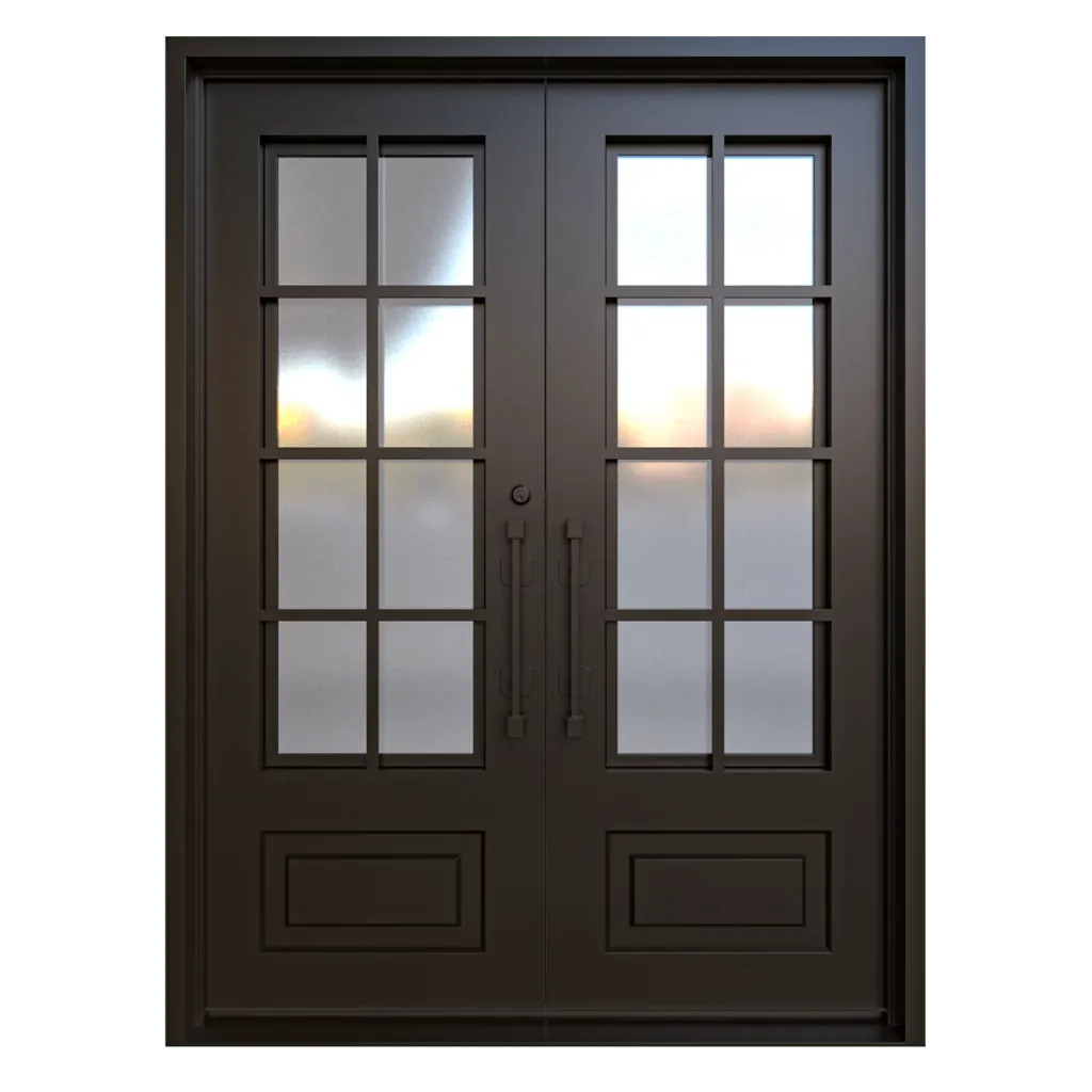 Double Iron Door | Style: Stockholm Square Frame – Shop Online