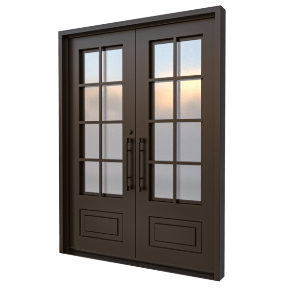 Double Iron Door | Style: Stockholm Square Frame – Shop Online