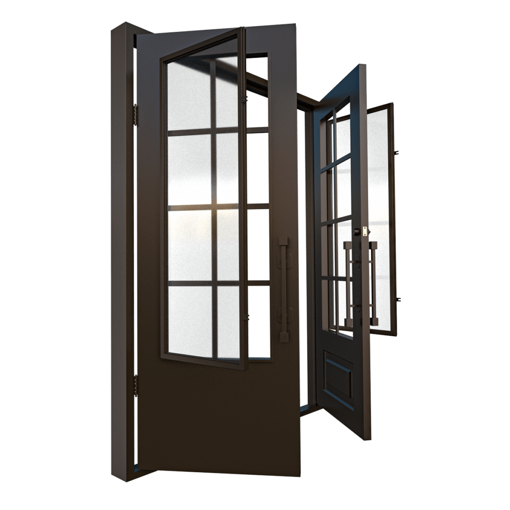 Double Iron Door | Style: Stockholm Square Frame – Shop Online
