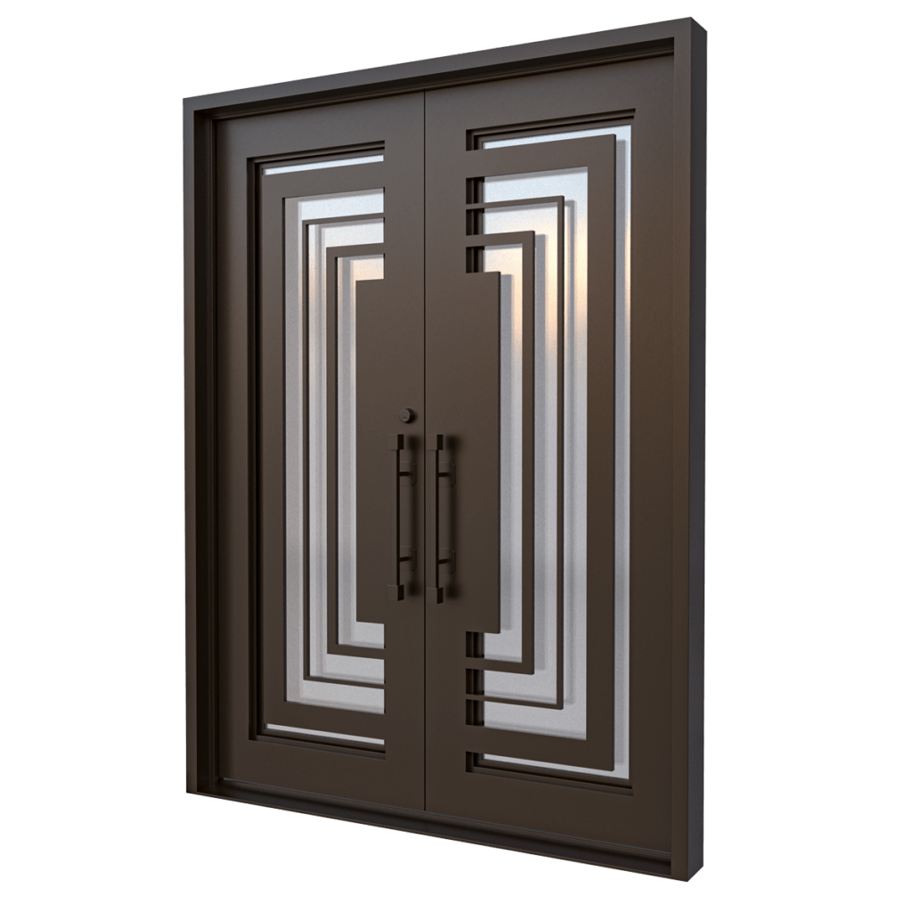 Double Iron Door | Style: Monaco – Shop Online