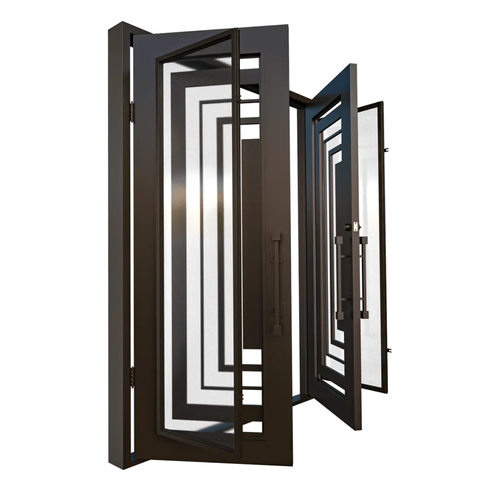Double Iron Door | Style: Monaco – Shop Online