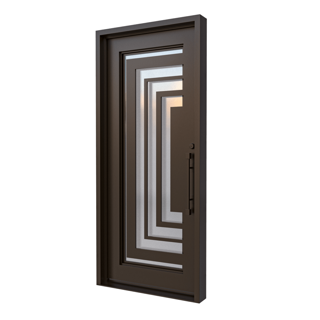 Single Iron Door | Style: Monaco – Shop Online