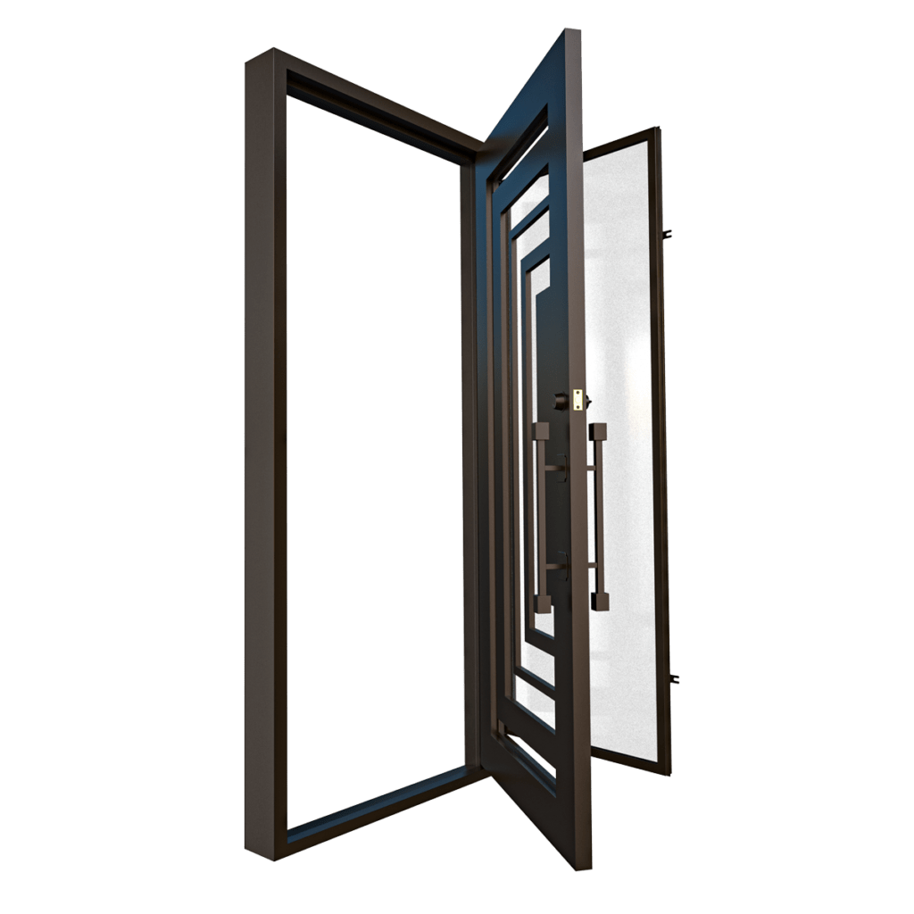 Single Iron Door | Style: Monaco – Shop Online