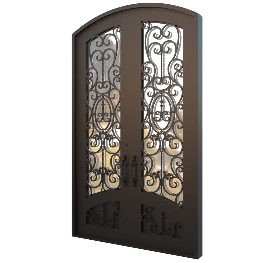 Double Iron Door | Style: Genoa – Shop Online