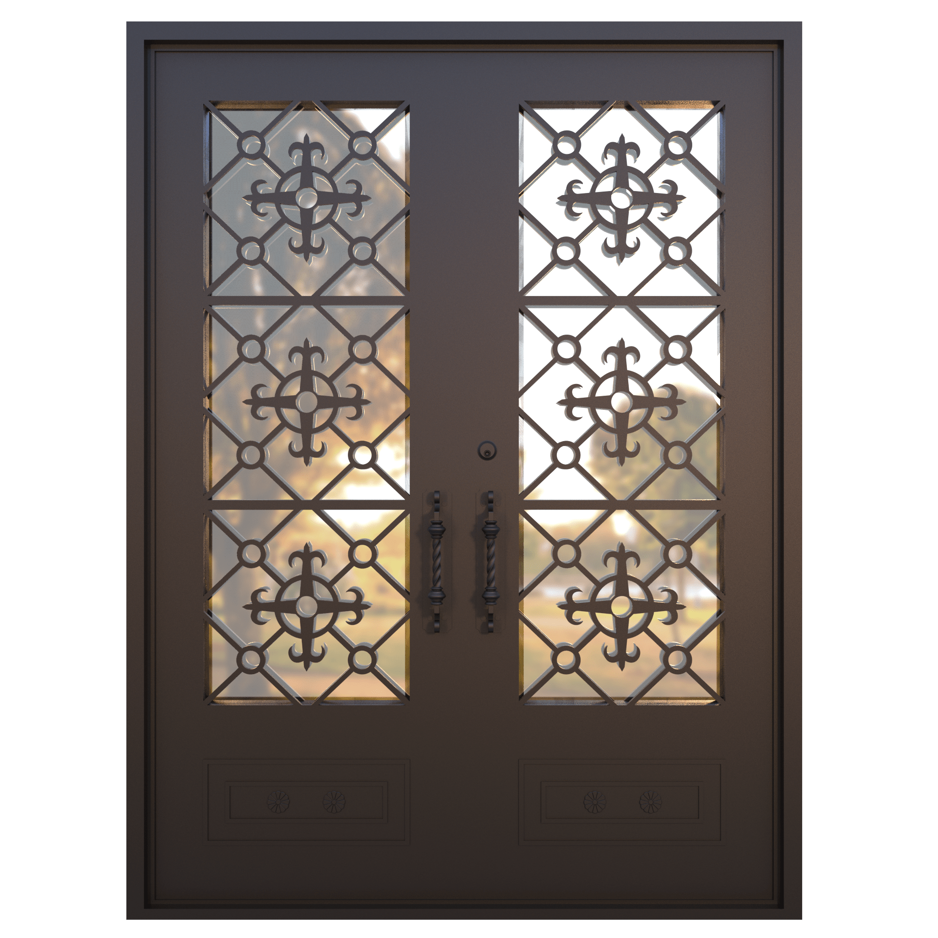 Double Iron Door Style Firenze Shop Online Double Iron Door Style Firenze Shop Online