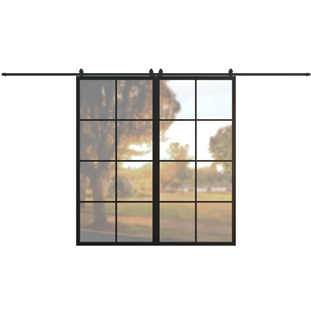 Saw Mill Double Iron Entry Door | Iron Doors Arizona