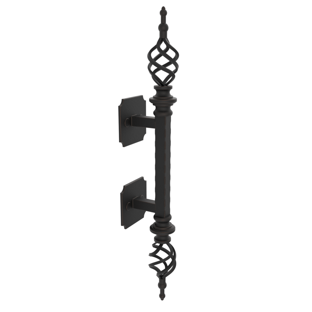 Iron Door Pulls | Iron Doors Arizona